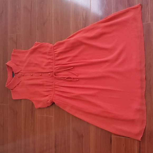Enfocus Studio | Dresses | En Focus Studio Dress Orange Size | Poshmark